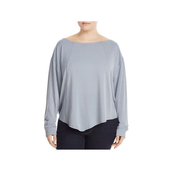 Elan | Tops | Elan Womens Stretch Long Sleeve Boat Neck Top | Poshmark